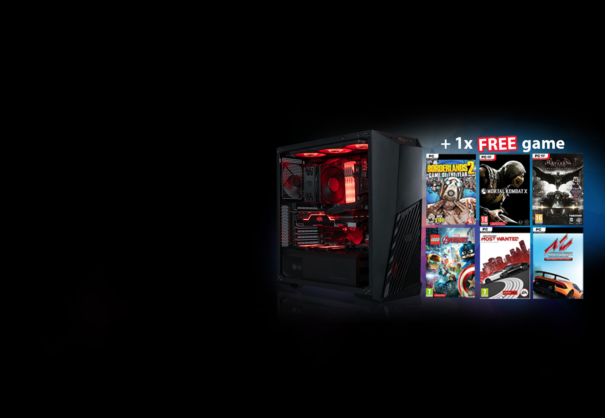 Custom Built Gaming Computers (PCs) | Phoenix PC South Africa